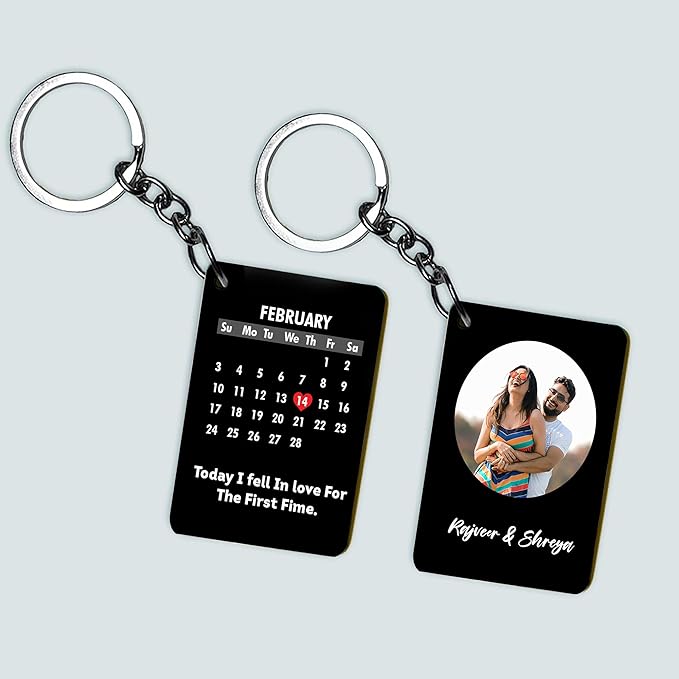 Both Side Printed Keychain - MEMORIZER