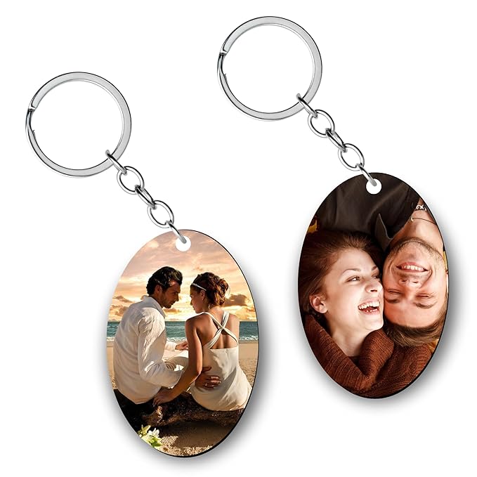 Double Sided Keychain - memorizer.in