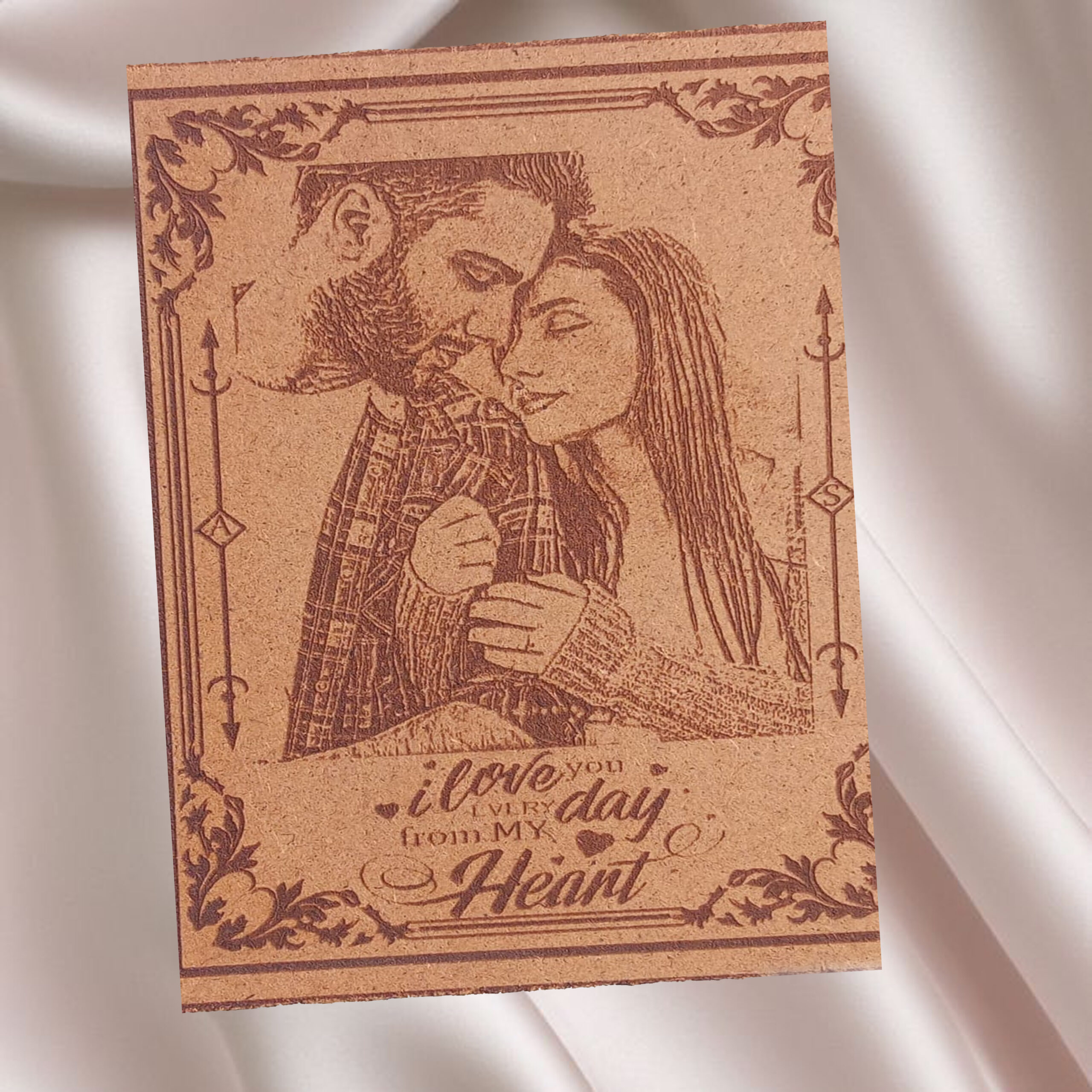 Engraving Photo Frame - MEMORIZER