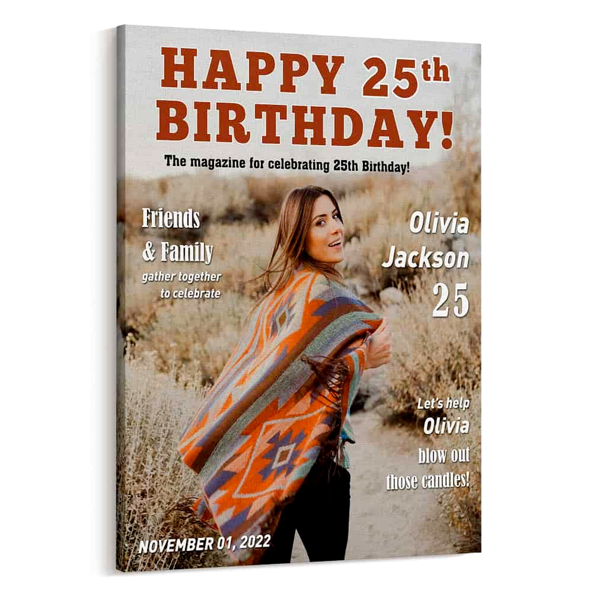 Customized Birthday Magazine | Unique Birthday Gift India
